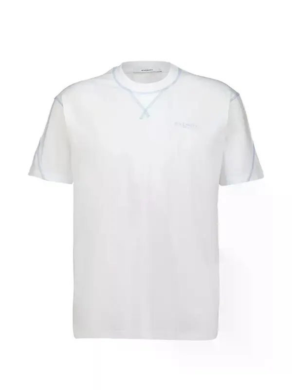 Givenchy Contrast-stitch T-shirt
