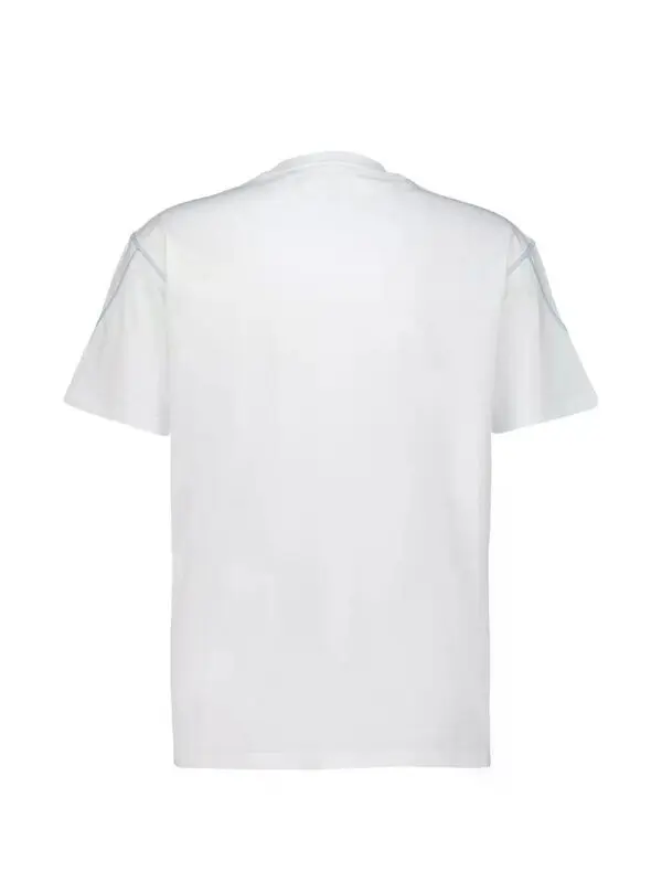 Givenchy Contrast-stitch T-shirt