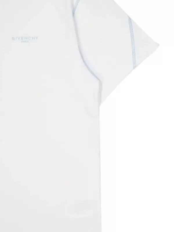Givenchy Contrast-stitch T-shirt