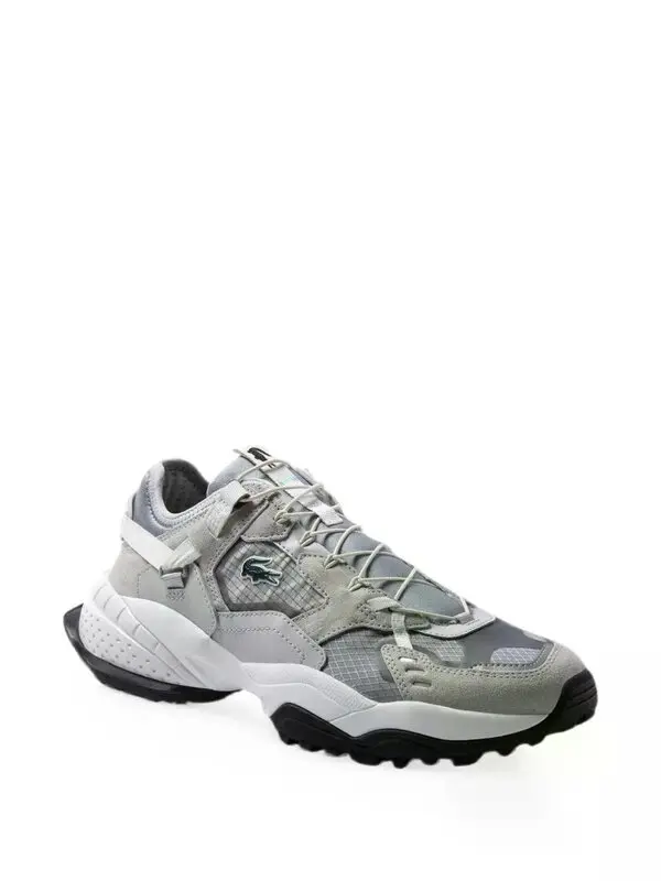 Lacoste L-guard Breaker Panelled Lace-up Sneakers
