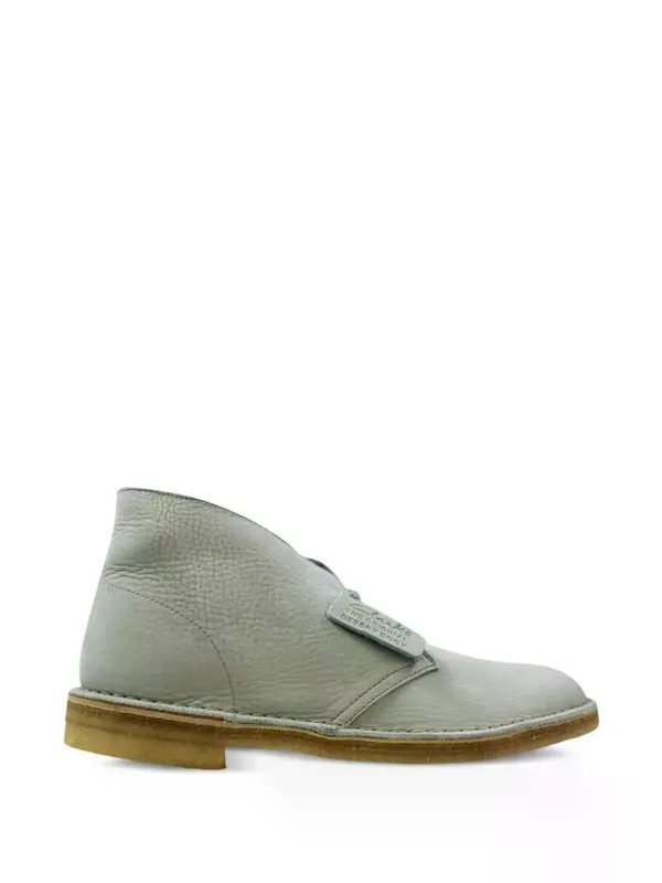Clarks Suede Desert Boots - Grey