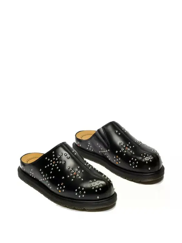 Dr. Martens Stud-embellished Mule Sandals