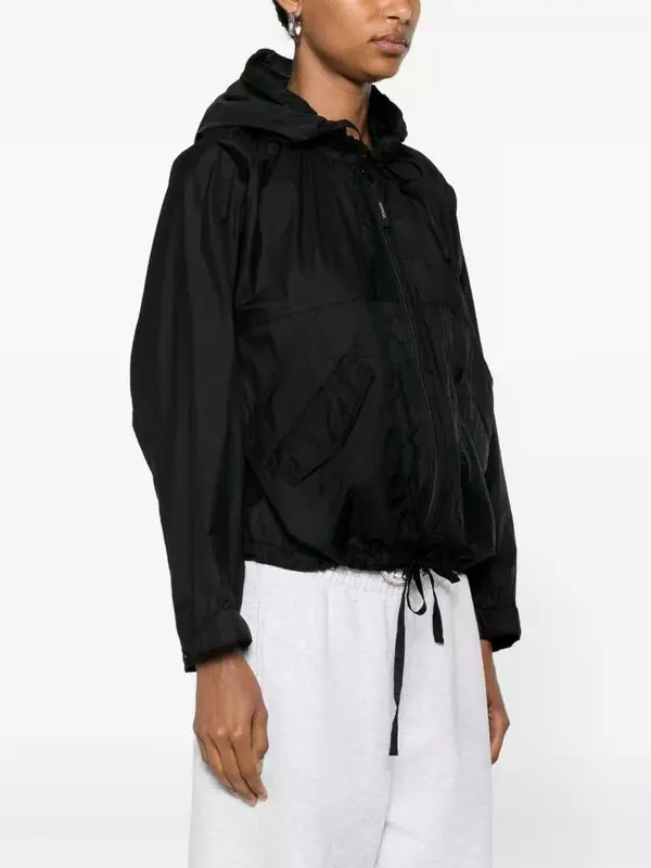 Aspesi Drawstring-hem Hooded Coat