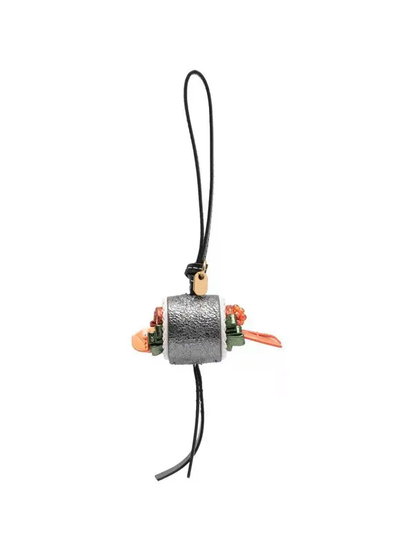 ANYA HINDMARCH Sushi Motif Bag Charm - Grey