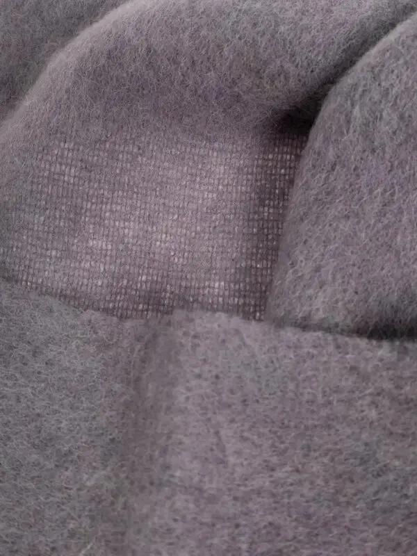 Marni Logo-patch Fringed Scarf