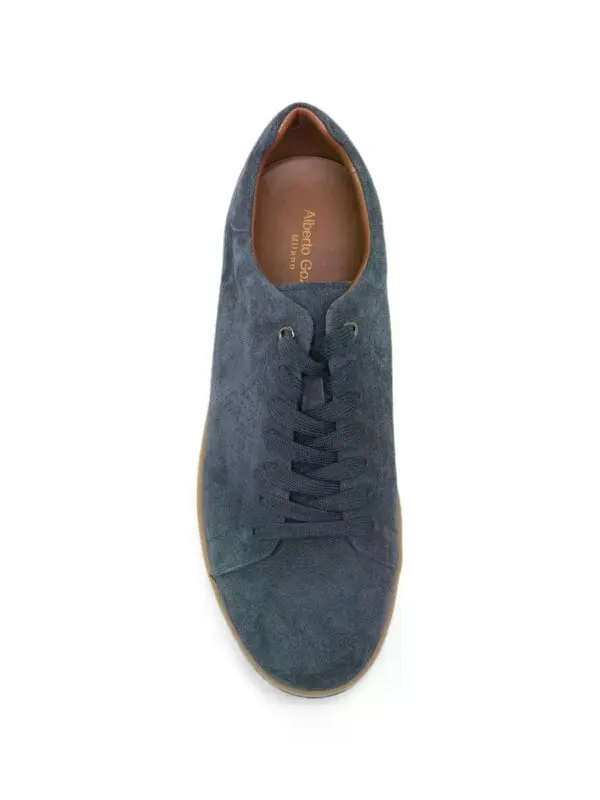 ALBERTO GOZZI Suede Lace-up Sneakers
