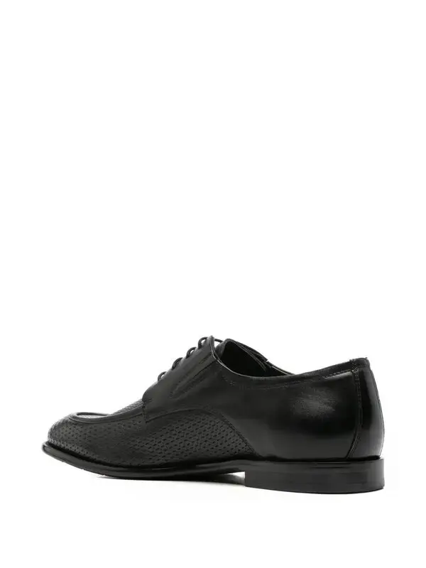 ALBERTO GOZZI Perforated Derby Shoes