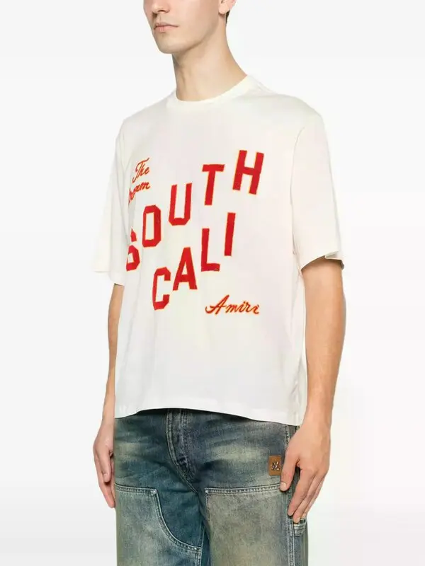 Amiri Logo-print T-shirt