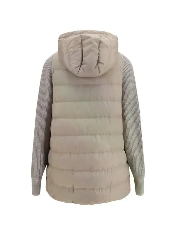 Brunello Cucinelli Padded Panelled Jacket