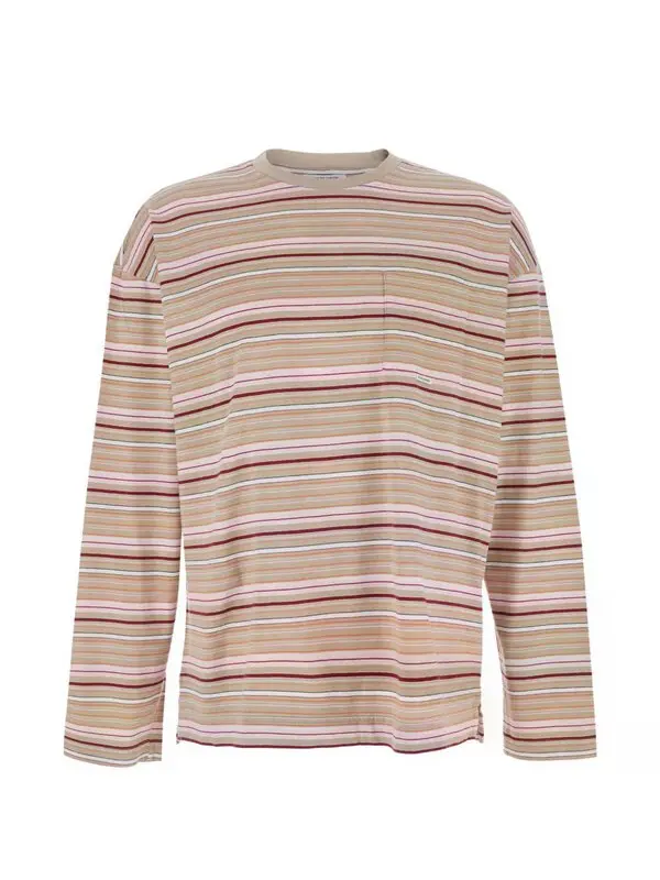 SUNFLOWER Striped Chest Pocket Sweater