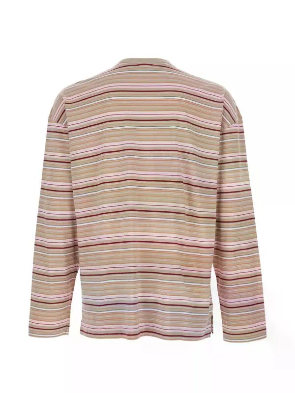 SUNFLOWER Striped Chest Pocket Sweater