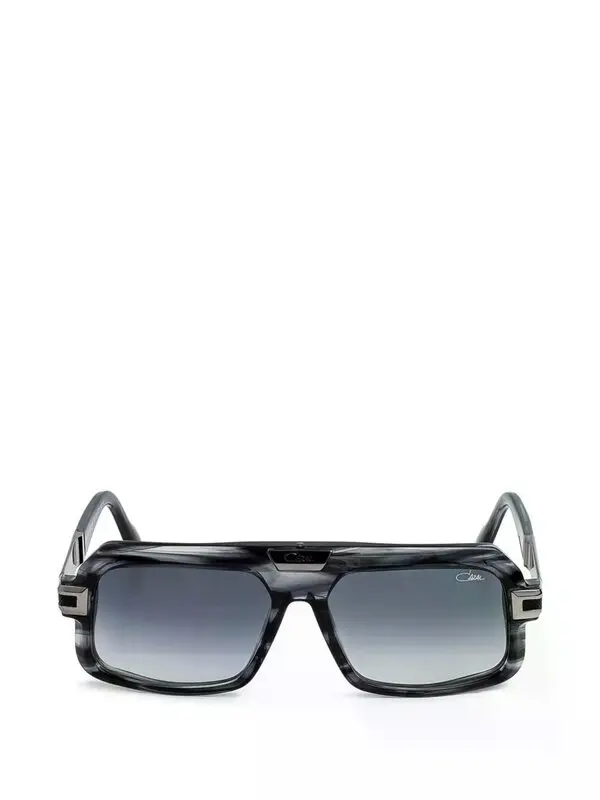 Cazal 8051 Square Frame Sunglasses - Grey