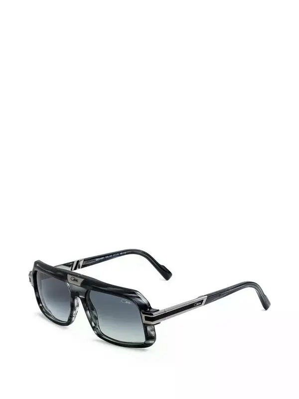 Cazal 8051 Square Frame Sunglasses - Grey