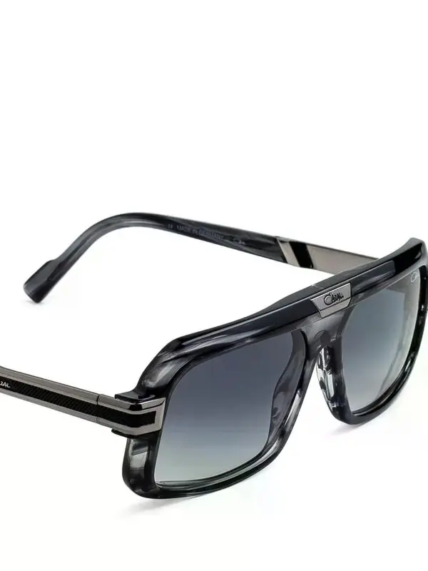 Cazal 8051 Square Frame Sunglasses - Grey