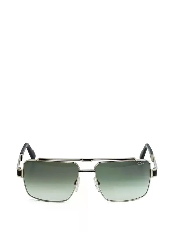 Cazal 9106 Square-frame Sunglasses - Silver