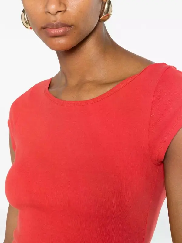 Matteau Low-back Mini Dress