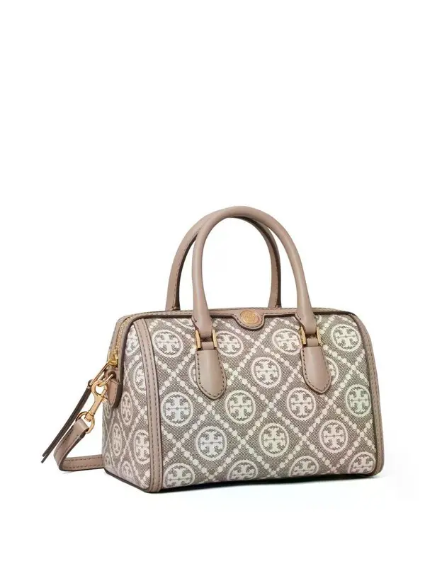 Tory Burch T Monogram Petite Barrel Bag