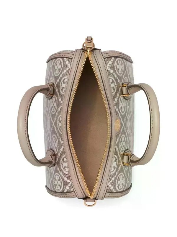 Tory Burch T Monogram Petite Barrel Bag