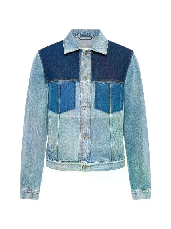 MAISON MARGIELA Patchwork Denim Jacket