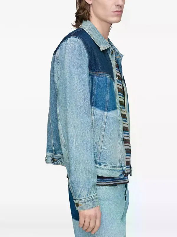 MAISON MARGIELA Patchwork Denim Jacket