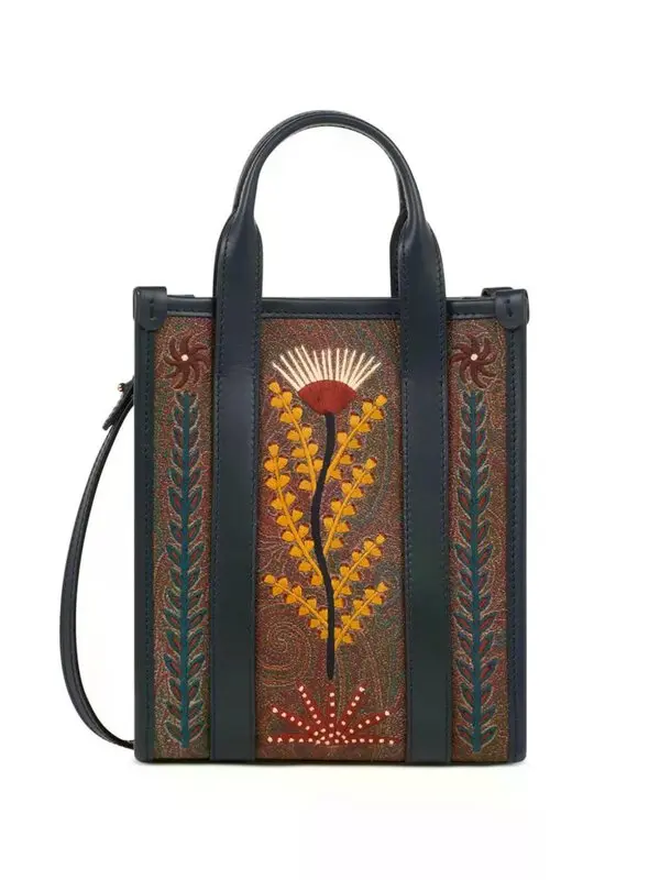 Etro Mini X Tabby Booth Arnica Handbag