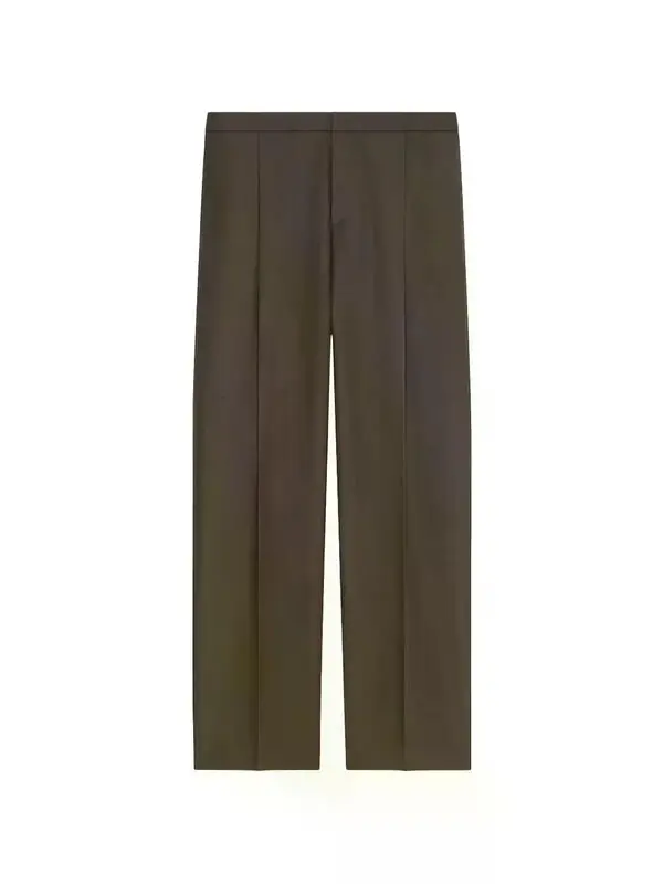 Givenchy Pleat-detail Twill Trousers