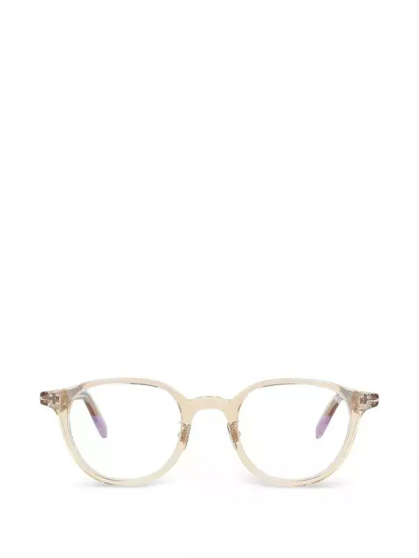 TOM FORD Square-frame Eyeglasses - Neutrals