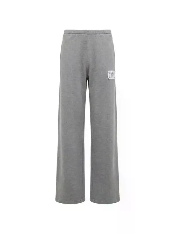 MAISON MARGIELA Logo-patch Track Pants - Grey