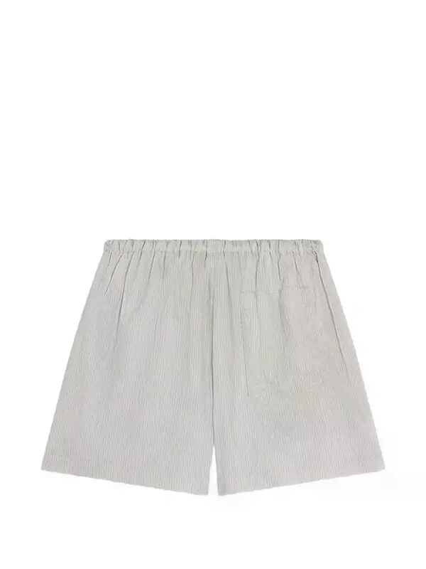 Maison Kitsuné Striped Drawstring Shorts