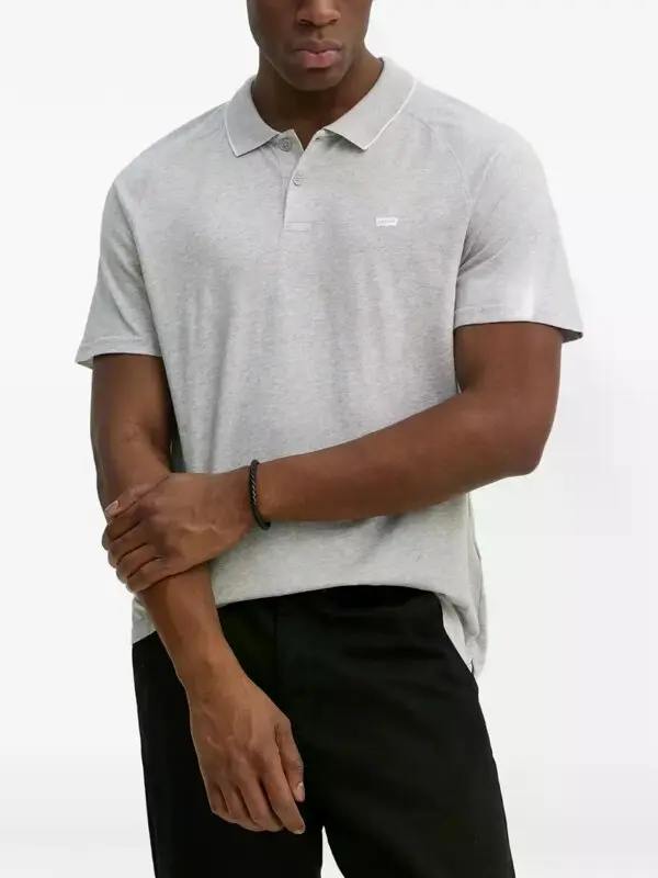 LEVI'S Shoreline Tech Raglan-sleeve Polo Shirt