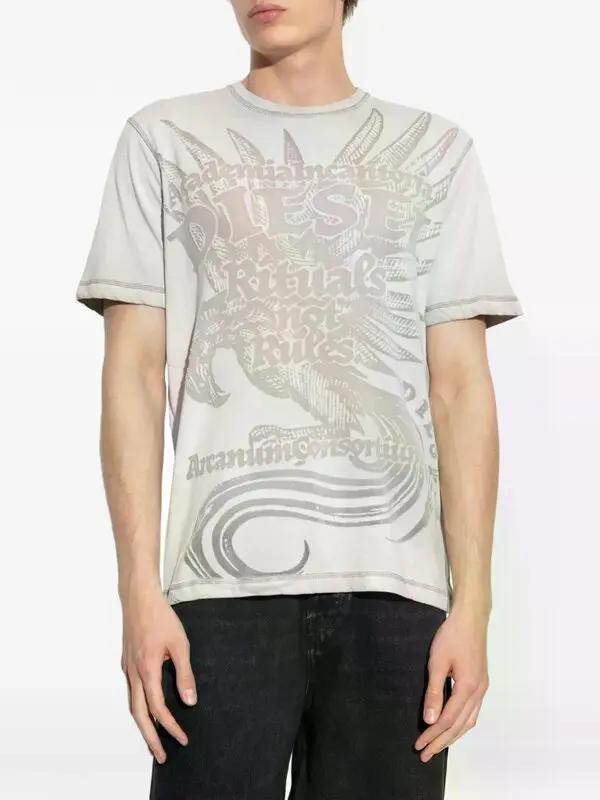 DIESEL® Graphic-print T-shirt