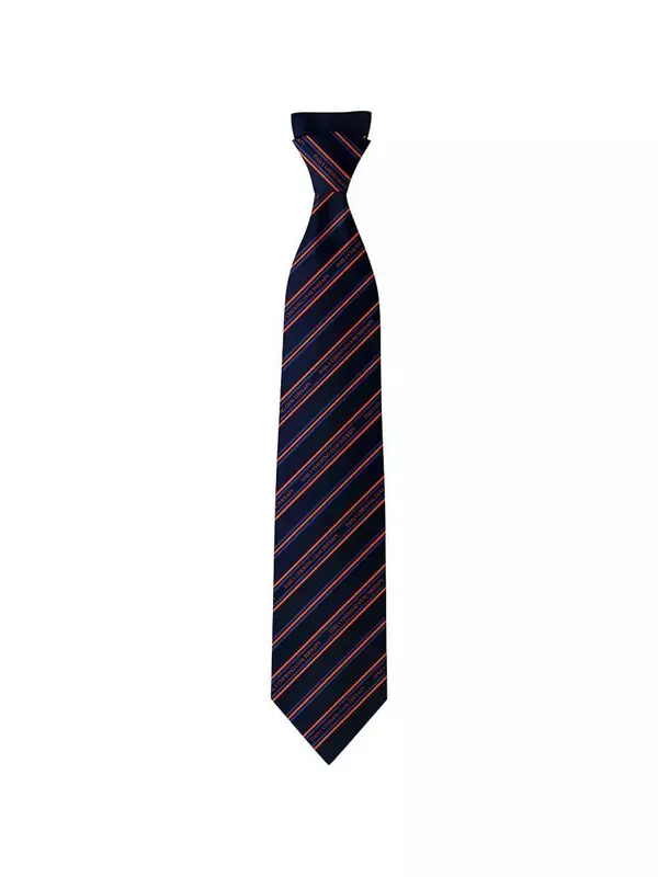 Henrik Vibskov Chewing Stripe Pattern Neck Tie - Blue