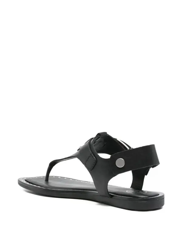 Ash Stud-embellished Leather Sandals