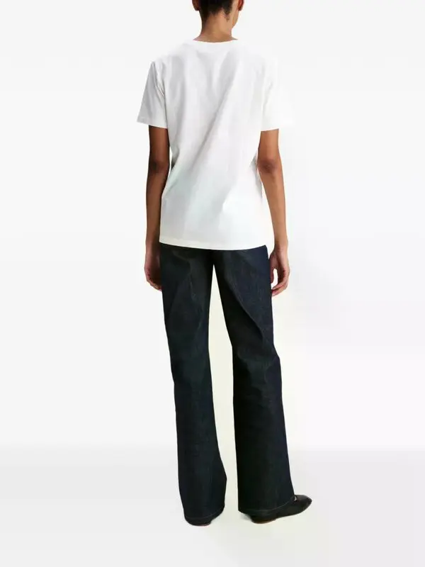 A.p.c. Crewneck T-shirt - Neutrals