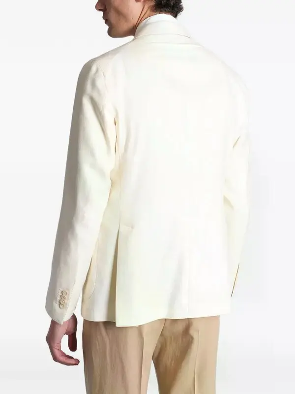 Tagliatore Double-breasted Peak-lapel Suit Jacket