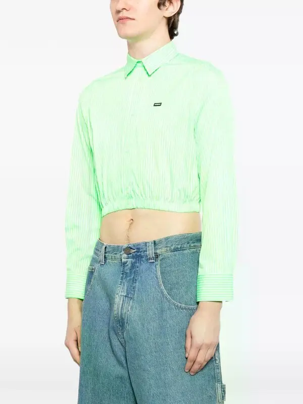 Vetements Striped Shirt