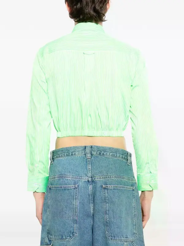 Vetements Striped Shirt