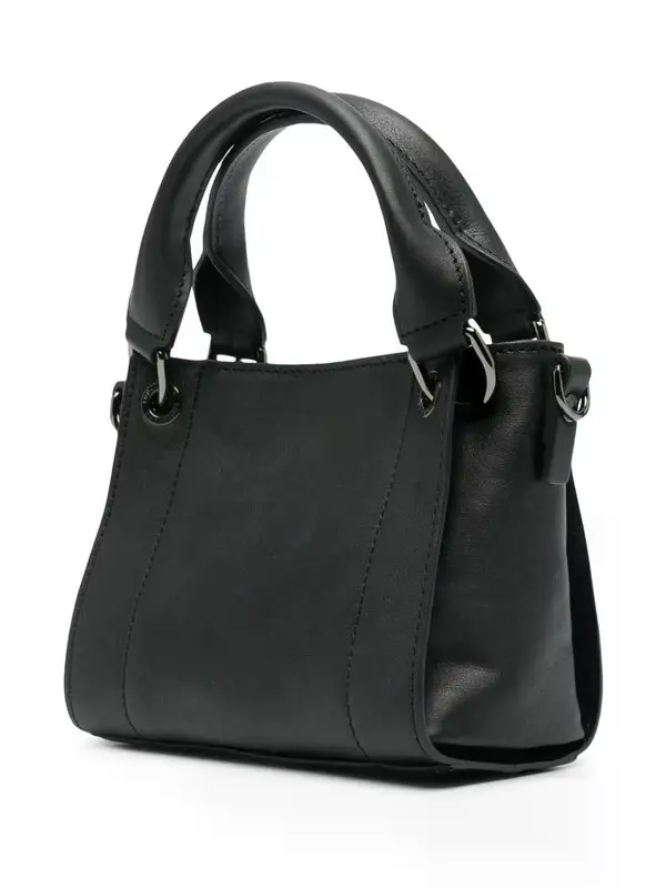 Longchamp Xs 3d Leather Tote Bag