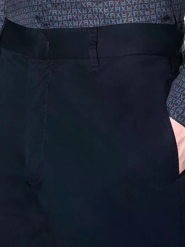 Armani Exchange Pressed Crease Tailored Trousers