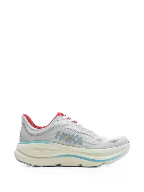 HOKA® Bondi Lace-up Sneakers - Grey