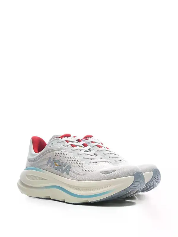 HOKA® Bondi Lace-up Sneakers - Grey