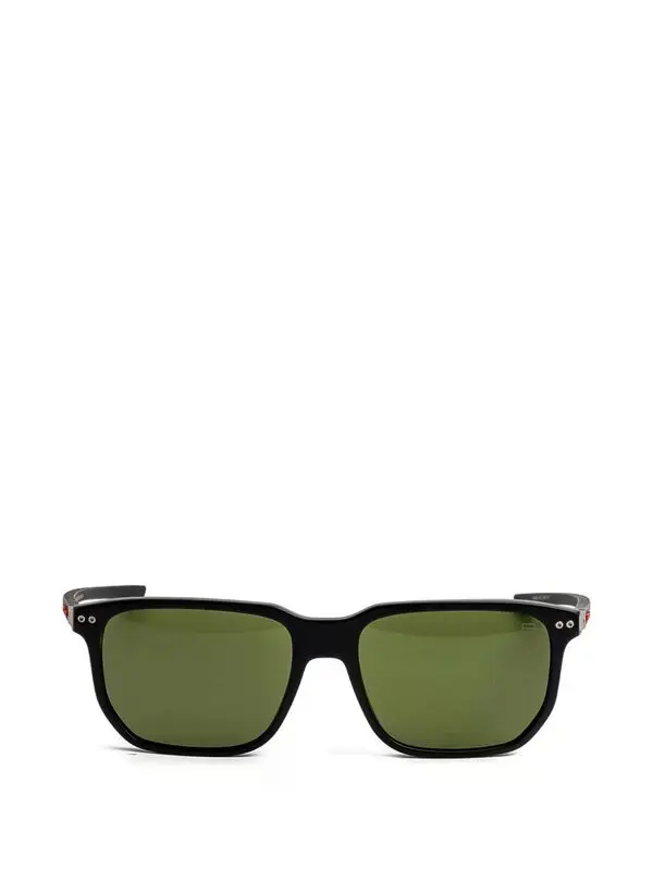 Tag Heuer Essential Square-frame Sunglasses - Black