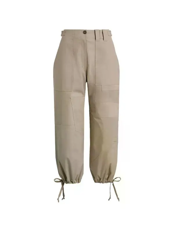 Scanlan Theodore Patchwork Drawstring Cargo Pants