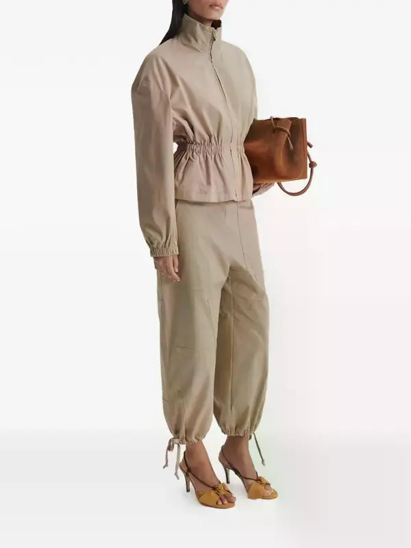 Scanlan Theodore Patchwork Drawstring Cargo Pants