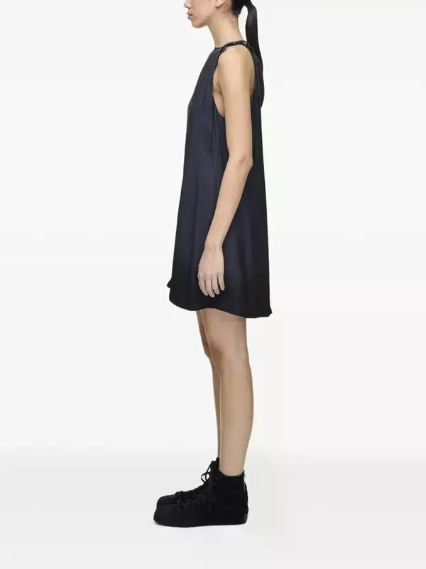 Y3 Sleeveless Ombre Effect Mini Dress