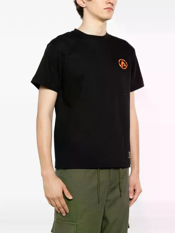 PEACE AND AFTER Phoenix Graphic T-shirt