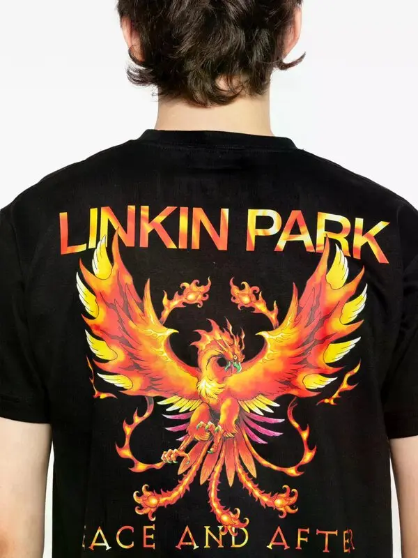 PEACE AND AFTER Phoenix Graphic T-shirt