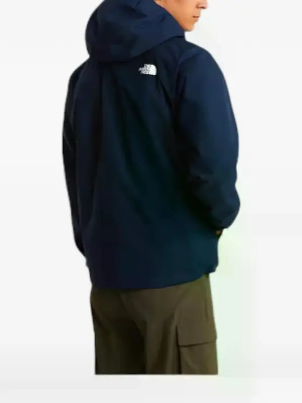 The North Face Logo-print Hooded Jacket