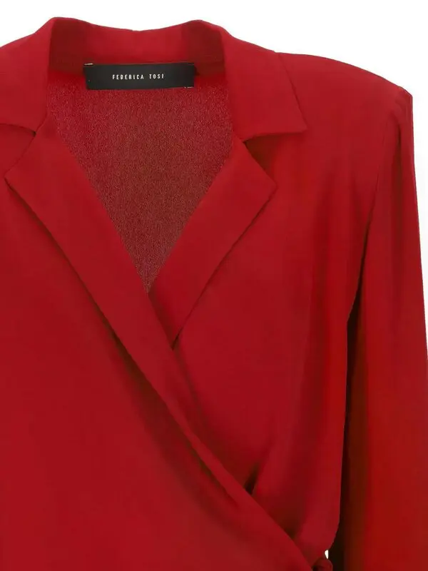 Federica Tosi Wrap-style Blouse