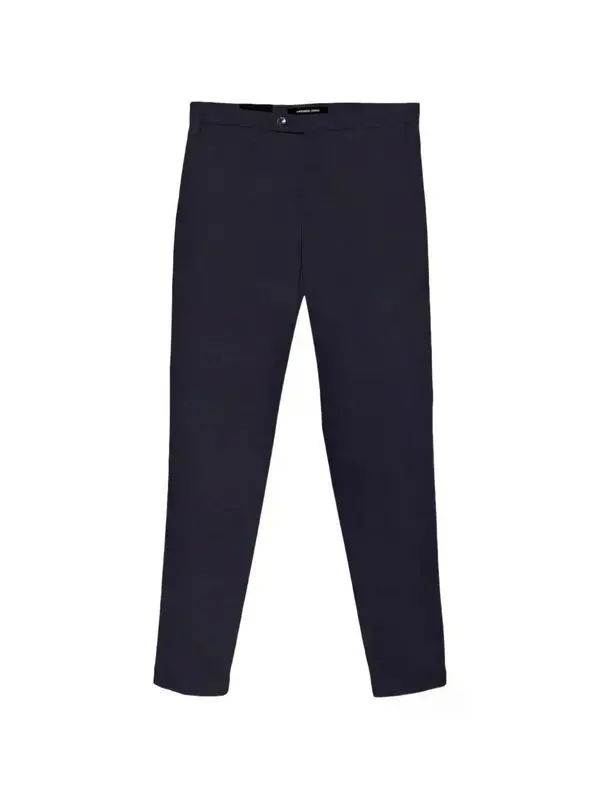 MICHAEL COAL Slim-fit Chino Pants - Blue